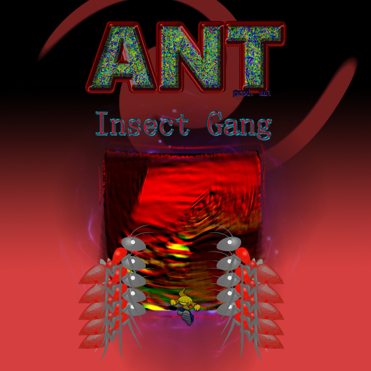 Insect Gang EP [UNCUT] | ant | SACRED CROW MANE
