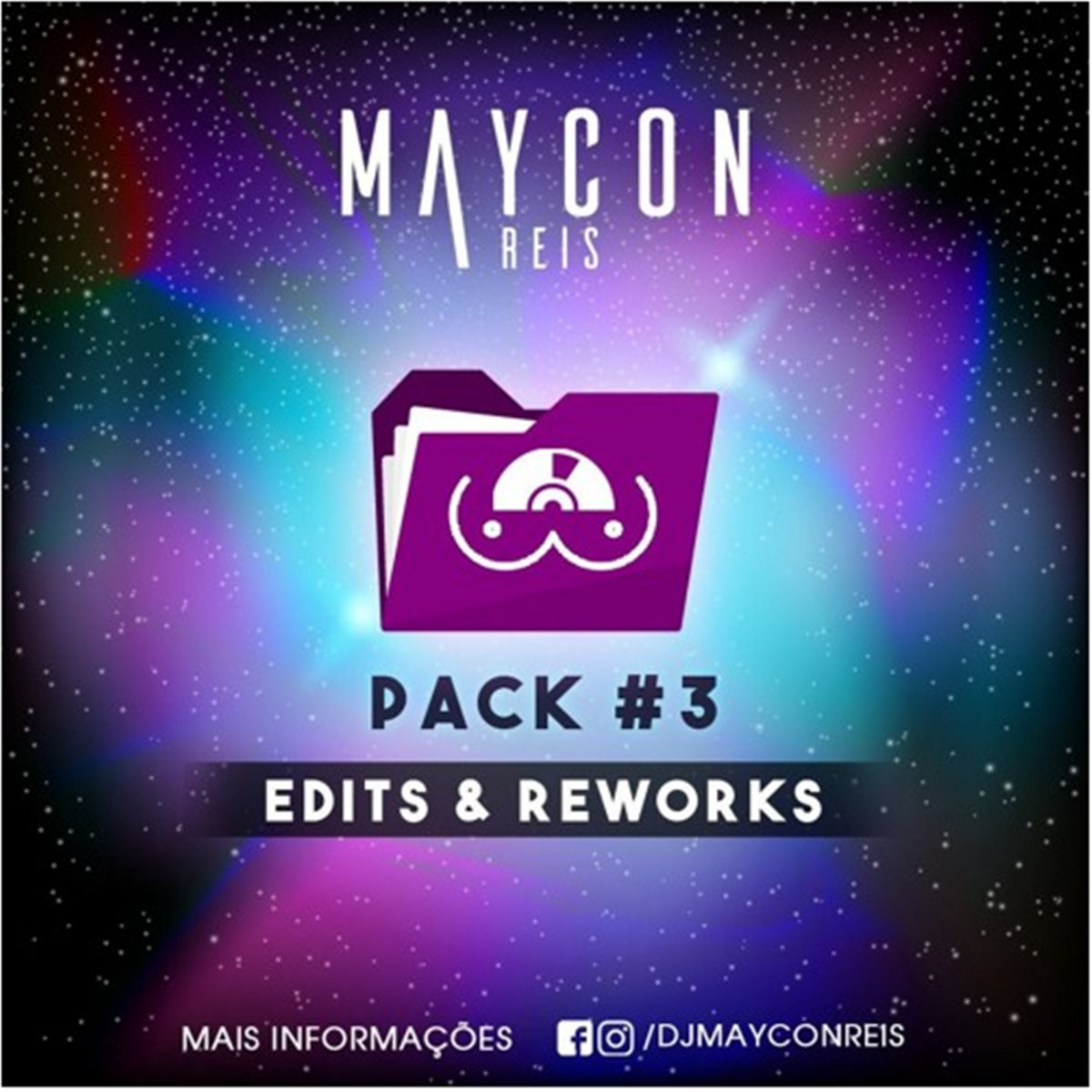 MAYCON REIS - PACK #3 EDIT E REWORK | Dj Maycon Reis
