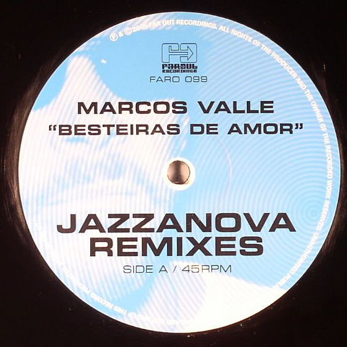Besteiras De Amor (Jazzanova Remixes) | Marcos Valle