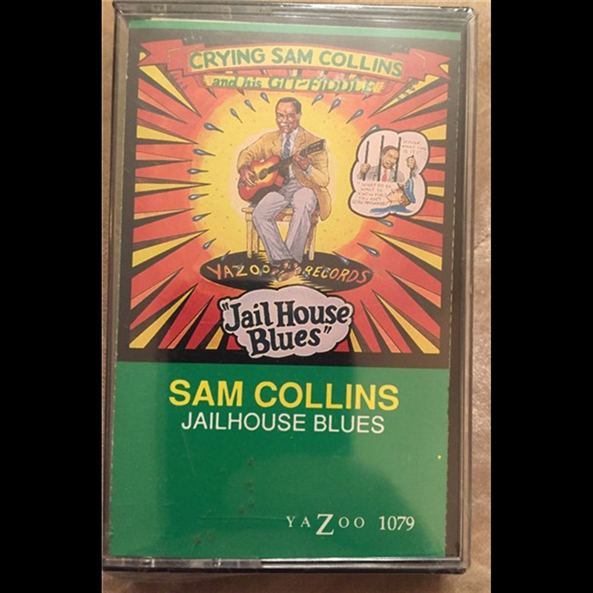 Jailhouse Blues | Sam Collins