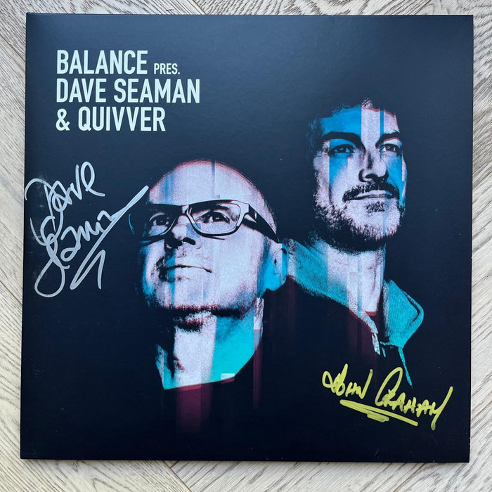 *Signed Copy* Balance Present 'Dave Seaman & Quivver' Double CD | Dave ...