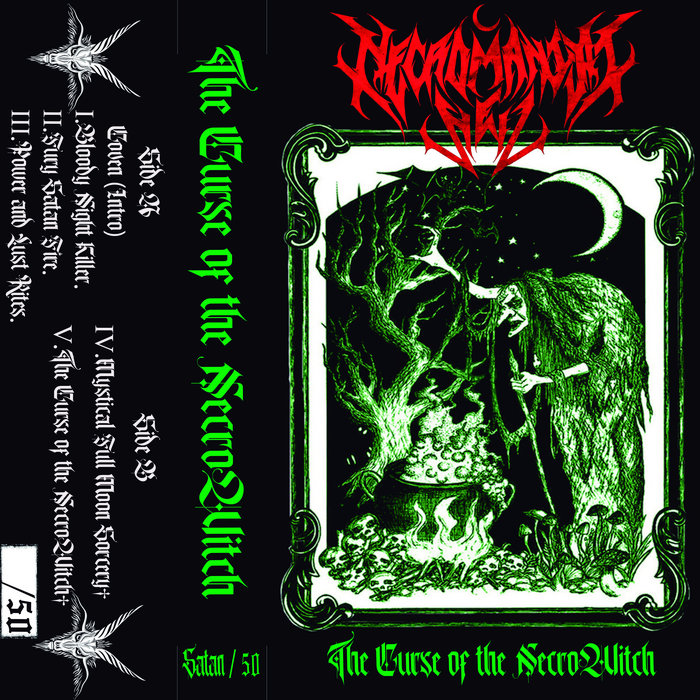 The Curse of the NecroWitch | Necromaniac Hell