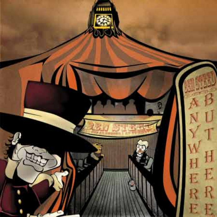 Anywhere but Here (IDMf017) | Ben Steed and the Orchestra of Symmetry ...