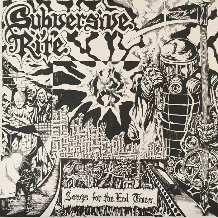 SUBVERSIVE RITE-Songs For The End Times | Subversive Rite | BLOODY ...