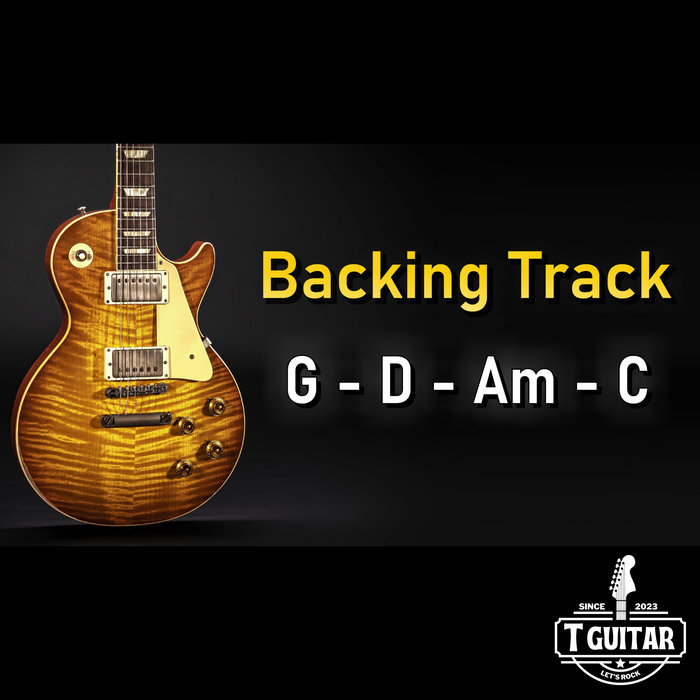 TGuitar-no-0081 - Melodic Rock Pop BACKING TRACK G Major - 72 BPM | Tim ...