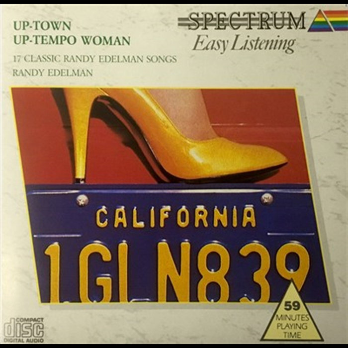Up town Up tempo Woman | Randy Edelman