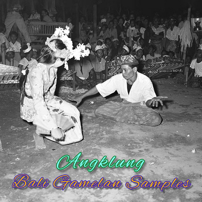 ANGKLUNG, Balinese Gamelan Sample Pack | Bali Gamelan Samples