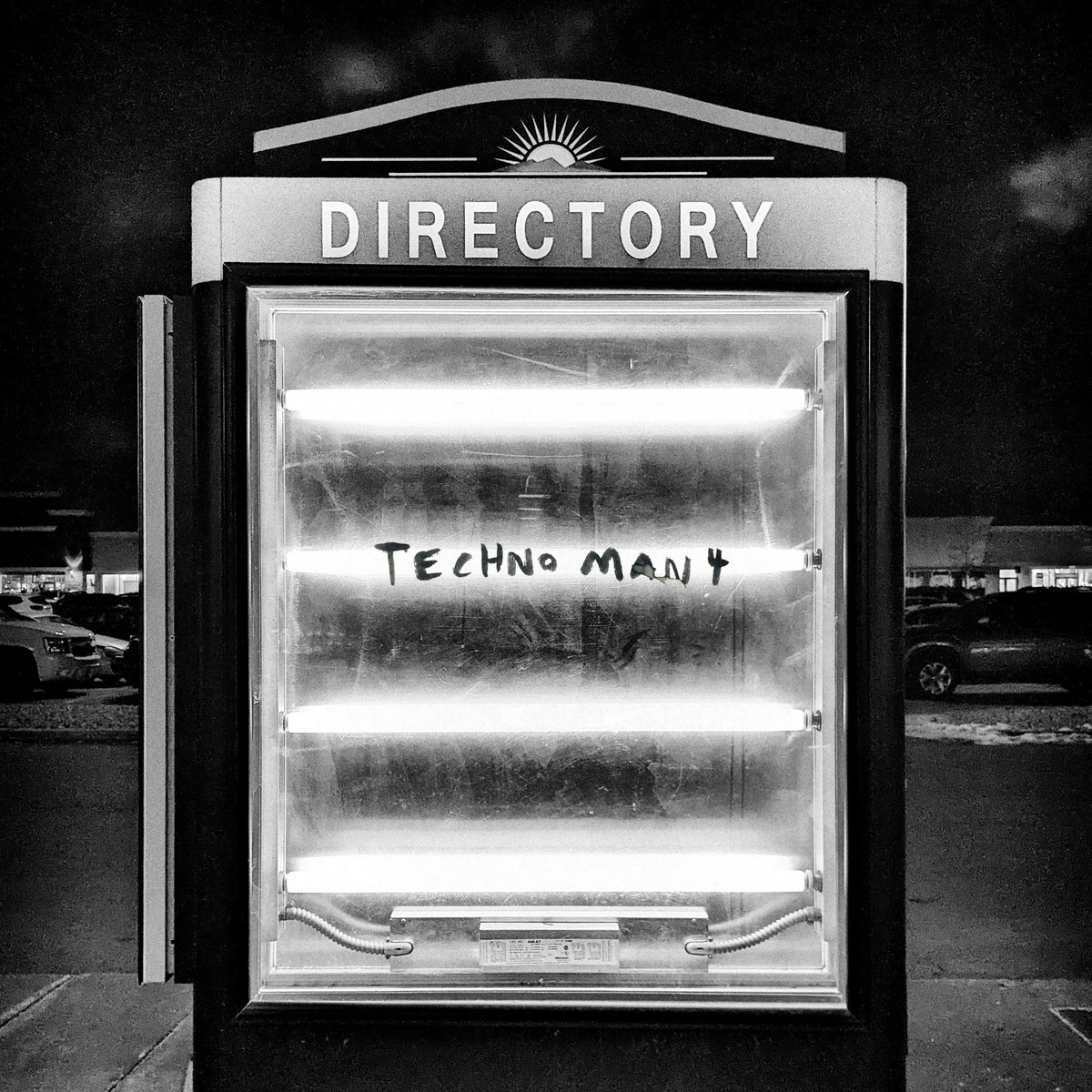 Techno Man 4 | Harper Hair