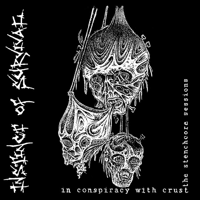 In conspiracy with crust - The stenchcore sessions | Instinct of ...