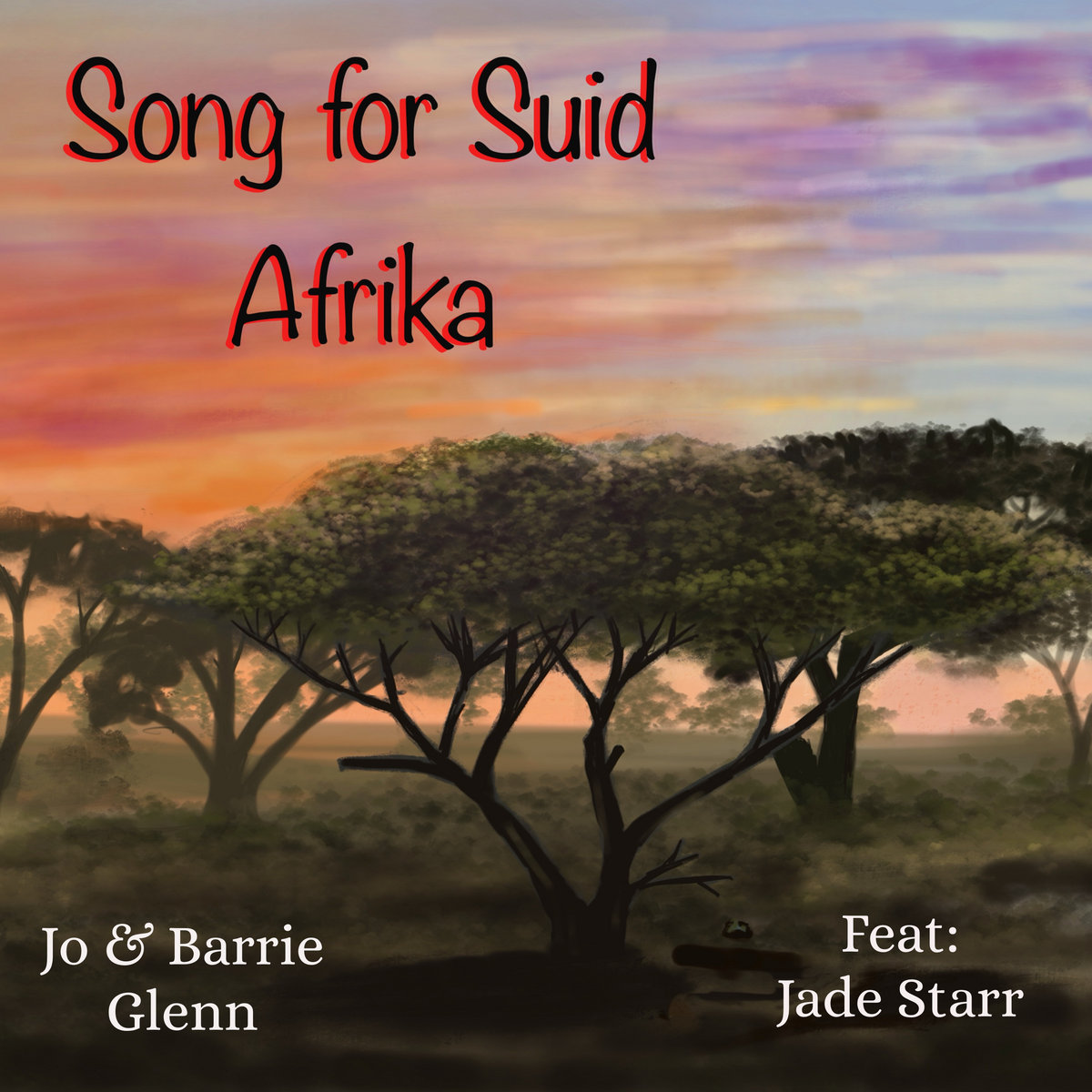 Song For Suid Afrika | Jo & Barrie Glenn. Featured Artist Jade Starr ...