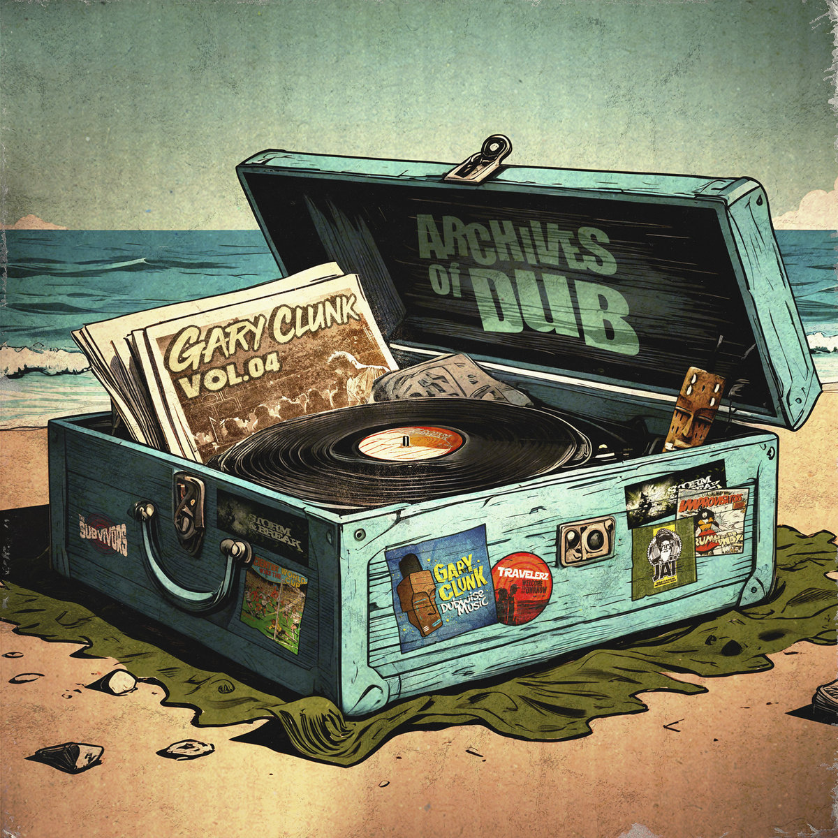 Gary Clunk - Archives Of Dub Vol.4 | Gary Clunk | Culture Dub Records