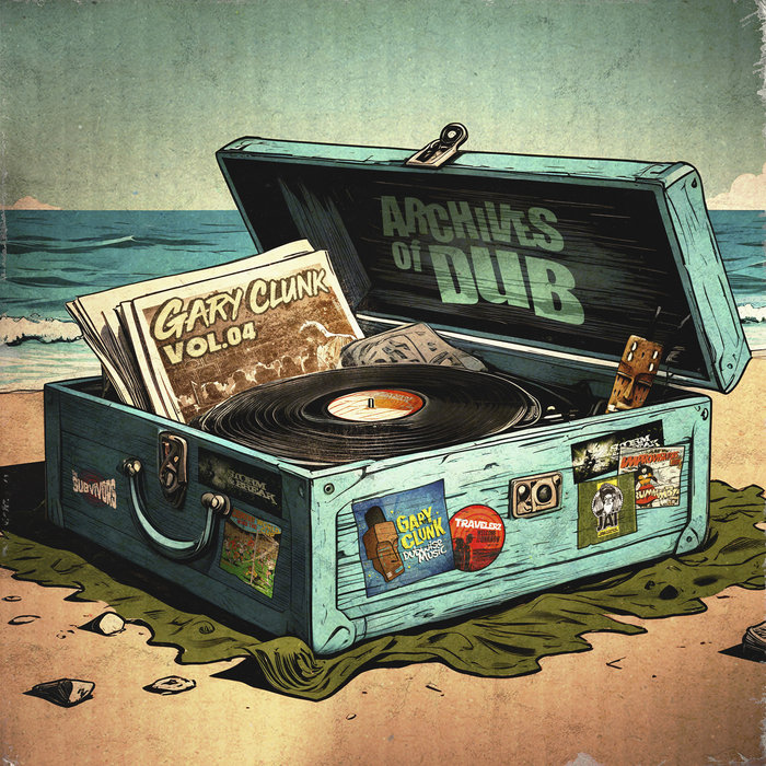 Gary Clunk - Archives Of Dub Vol.4 | Gary Clunk | Culture Dub Records