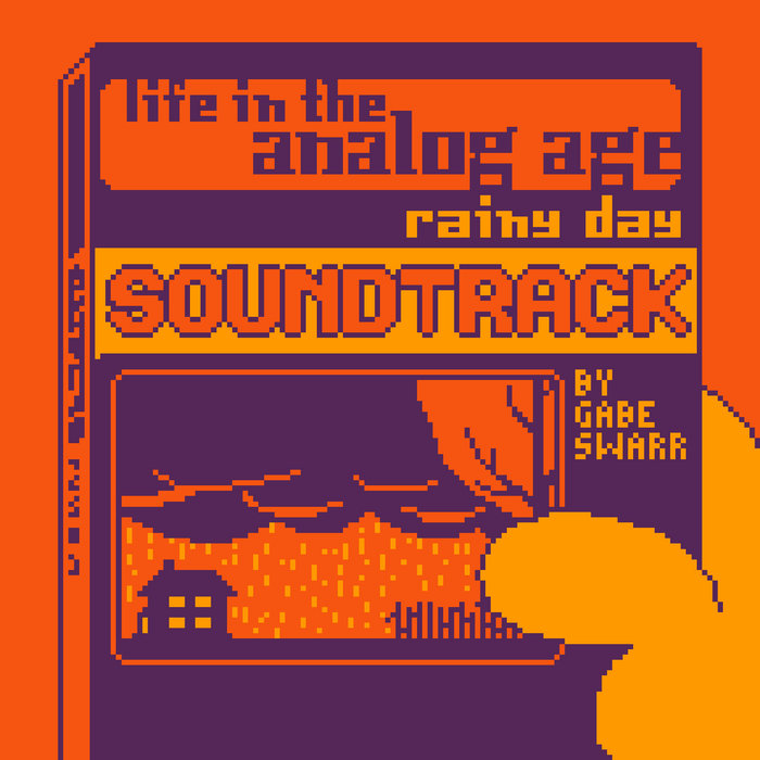 Life In The Analog Age: Rainy Day Soundtrack | Gabe Swarr