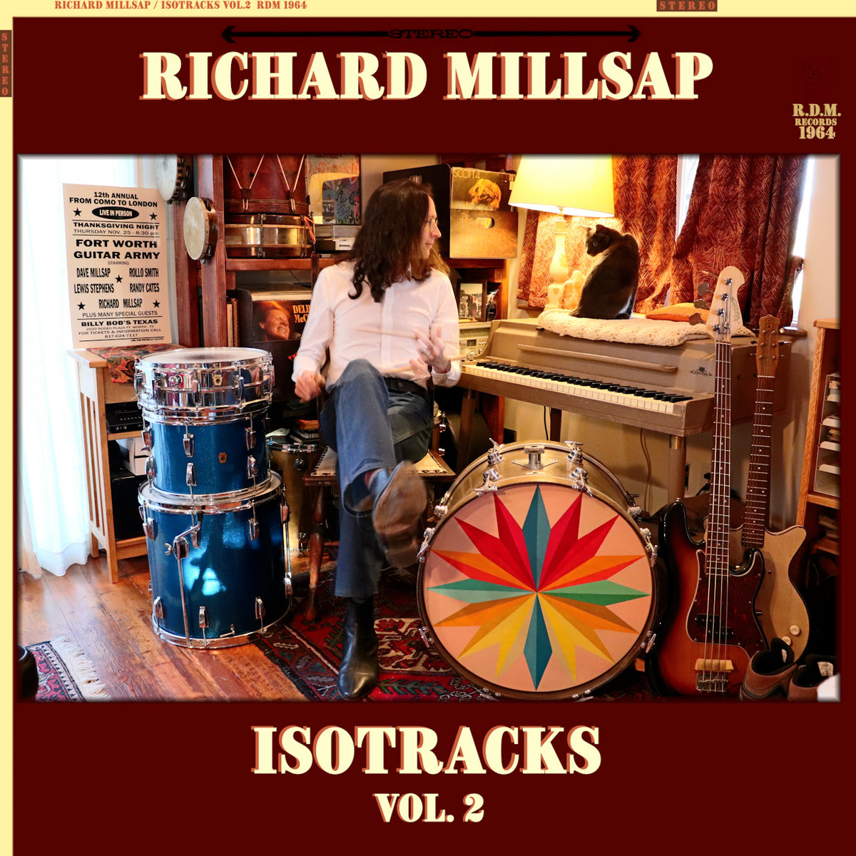 ISOTRACKS Vol. 2 | Richard Millsap
