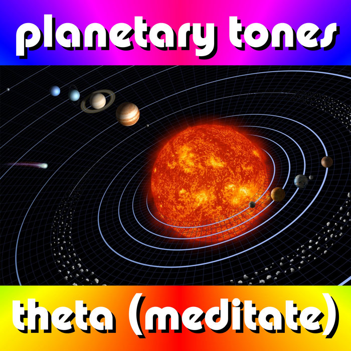 theta (meditate) | Planetary Tones