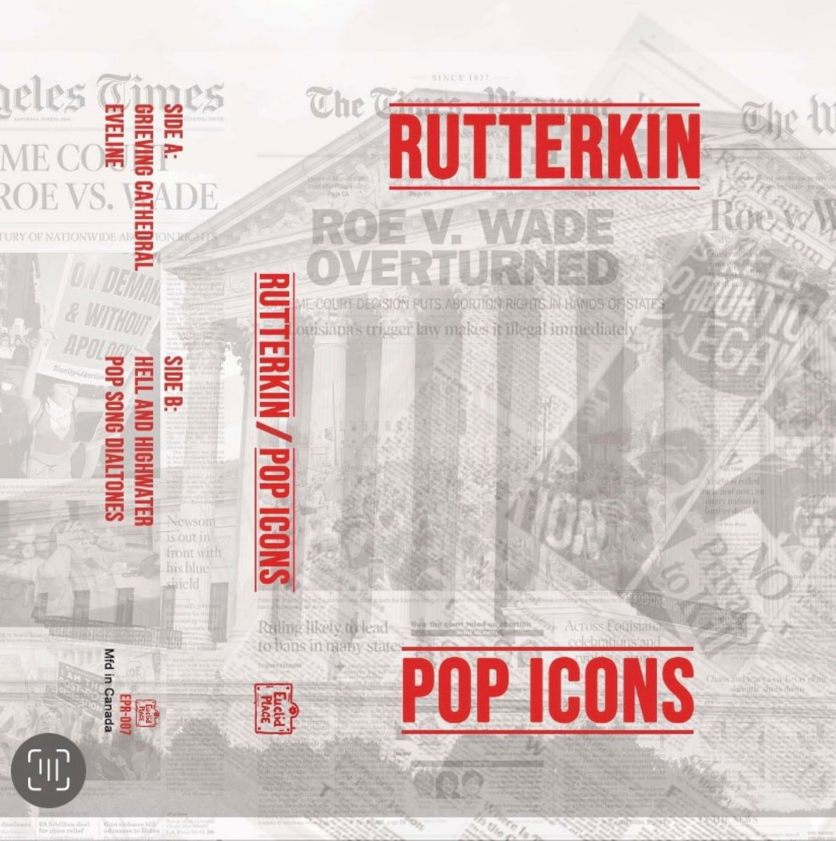 Rutterkin/Pop Icons split | Pop Icons