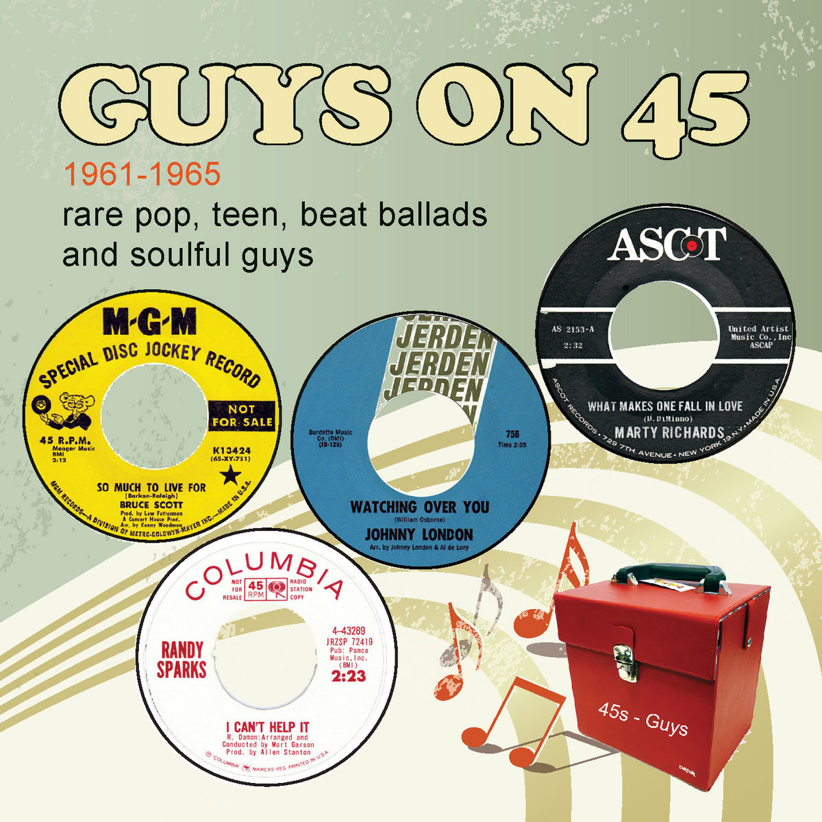 Guys on 45 1961-1965 | various artists | Teensville