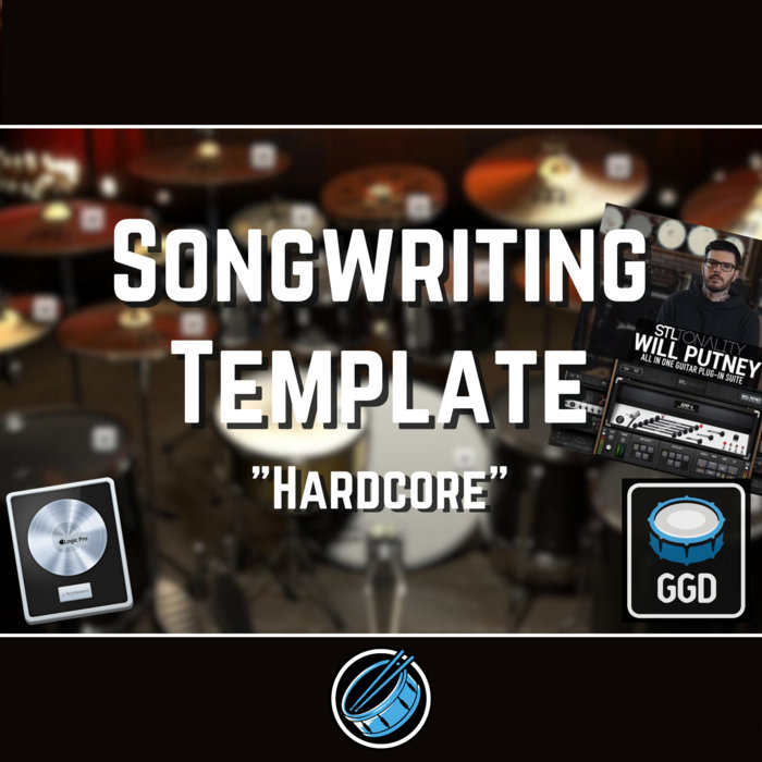 Mix - Ready 'Hardcore' Songwriting Template (Logic) | Georg Cotta