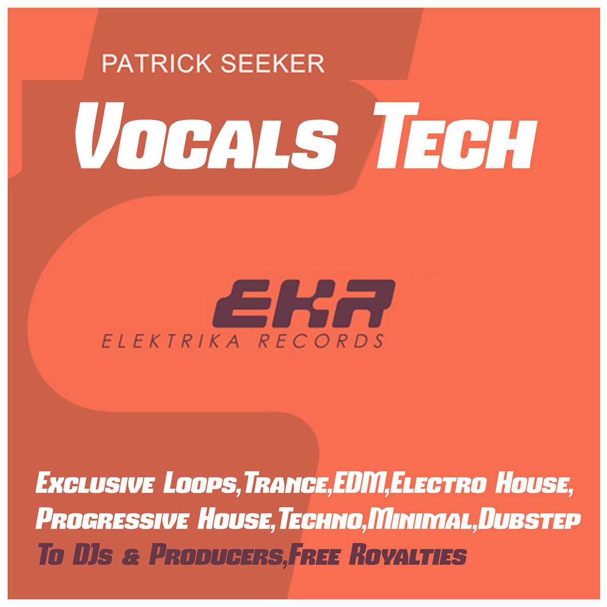 Vocals Tech | PATRICK SEEKER | Patrick Seeker