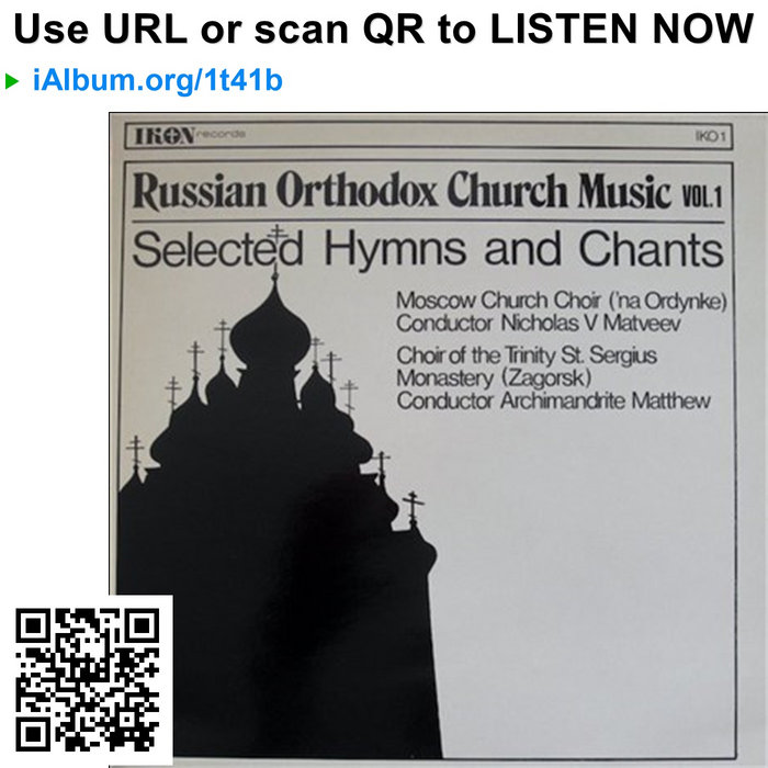 Russian Orthodox Church Music | The Monastic Choir Of The Holy Trinity ...