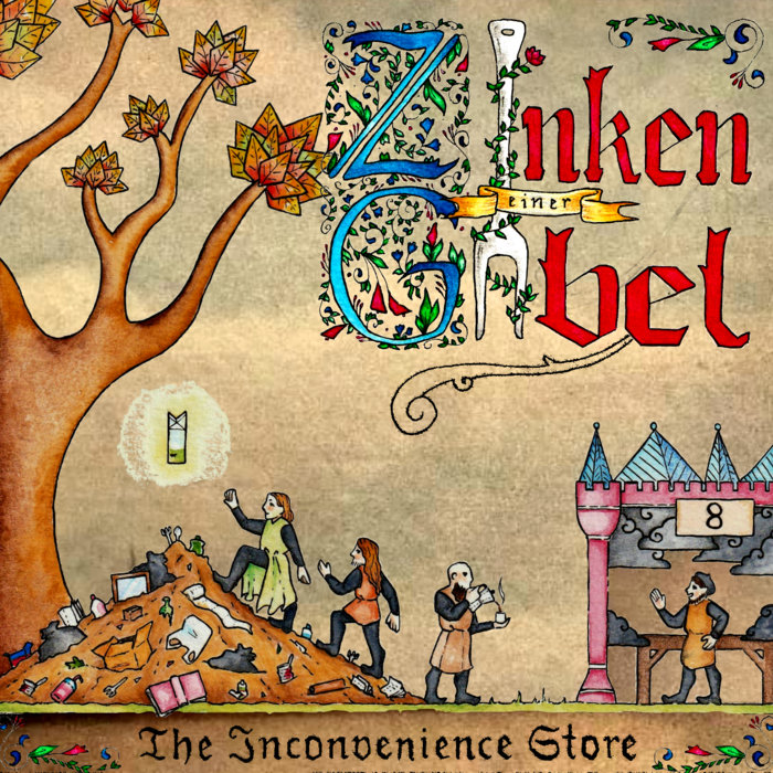 The Inconvenience Store | Zinken einer Gabel
