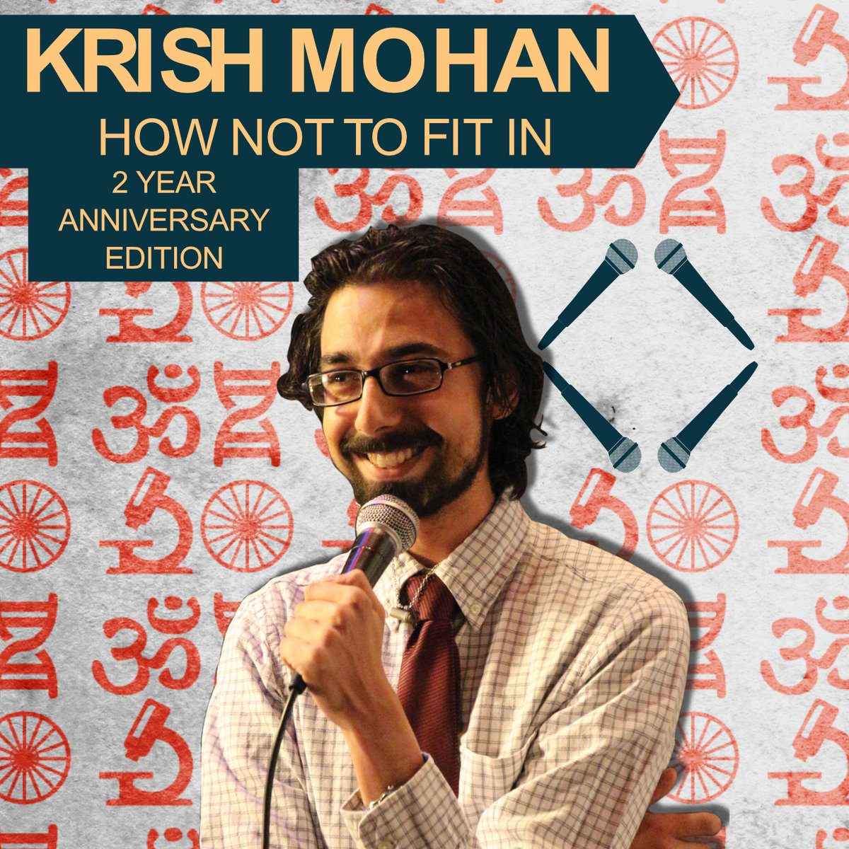 How Not To Fit In: 2 Year Anniversary Edition! | Radical Comedian Krish ...