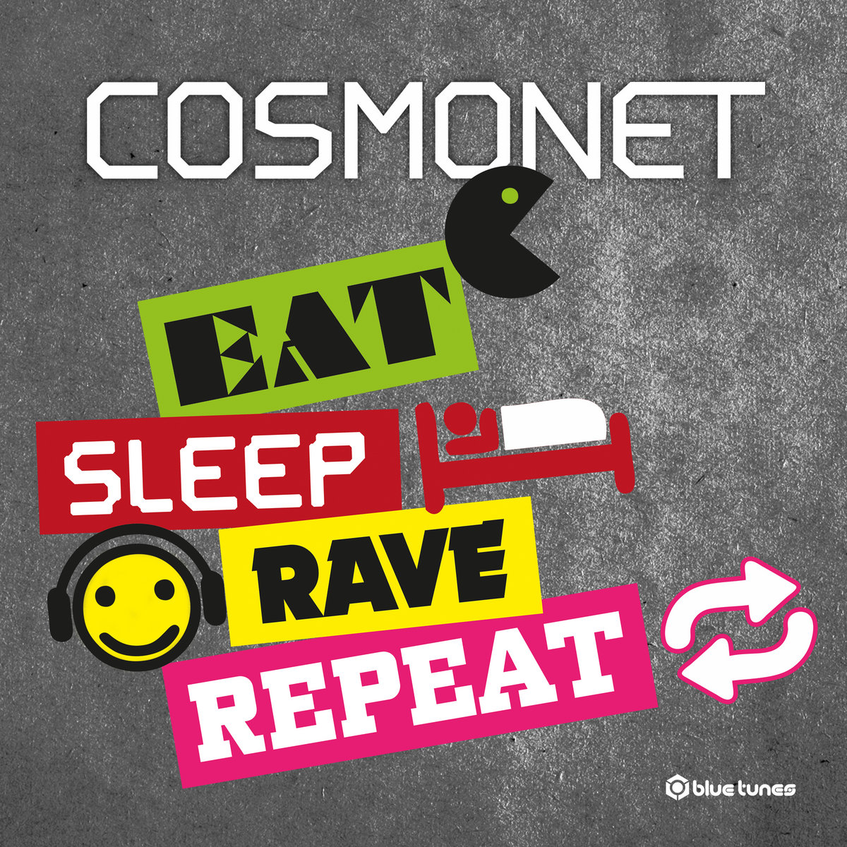 Eat Sleep Rave Repeat Logo