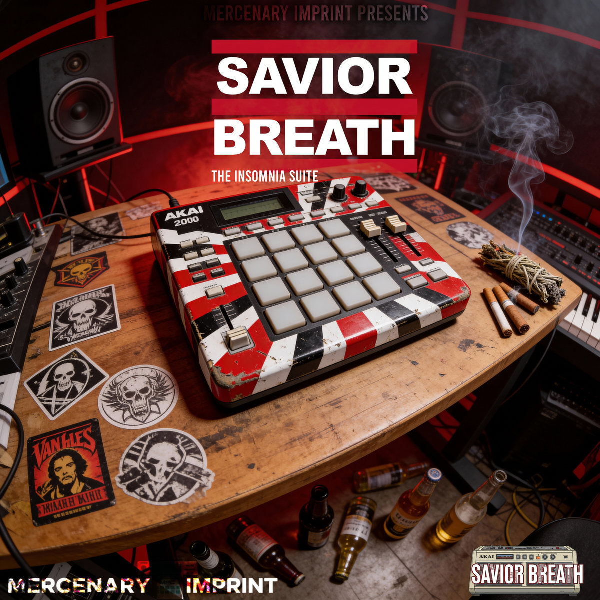 The Insomnia Suite | Savior Breath | The Mercenary Imprint
