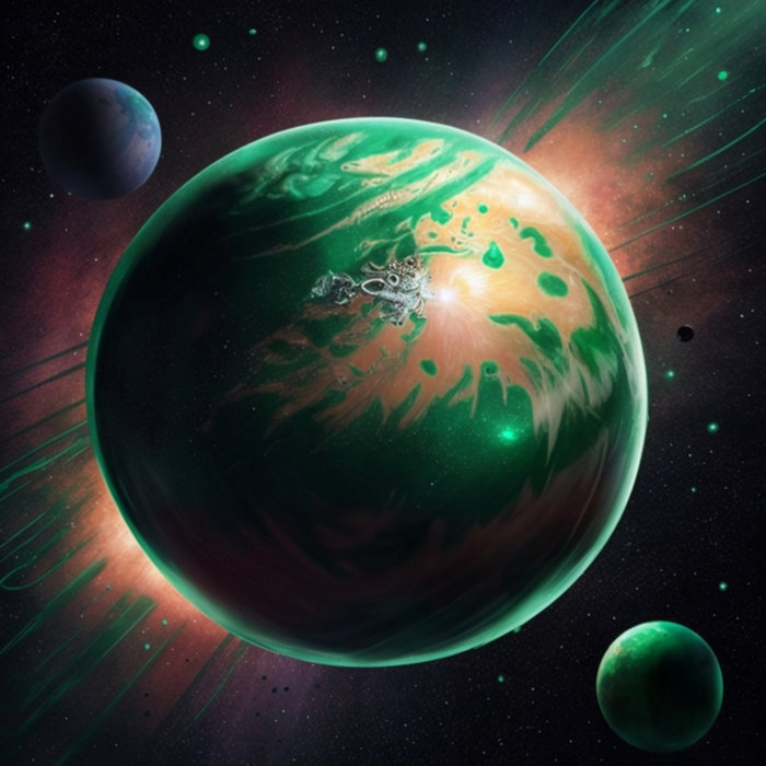Tales From The Emerald Planet | Low Entropy