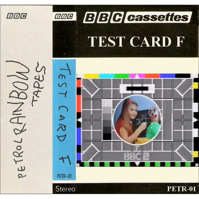 TEST CARD F | Unknown Artist | Blue Spectrum