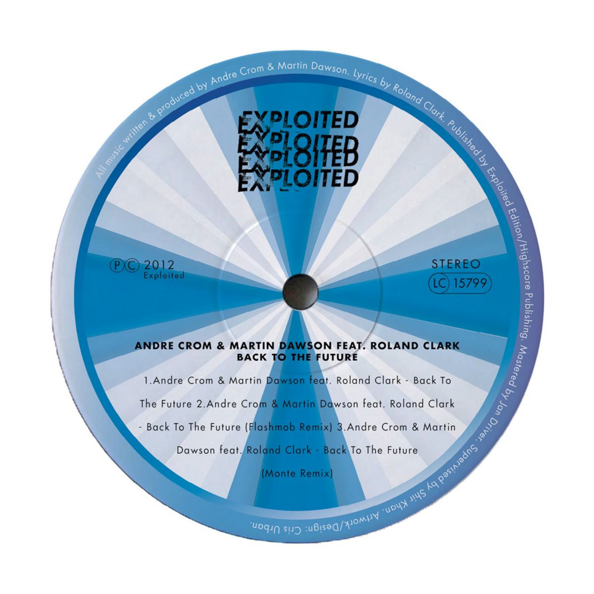 Back to the Future (feat. Roland Clark) | Andre Crom & Martin Dawson ...