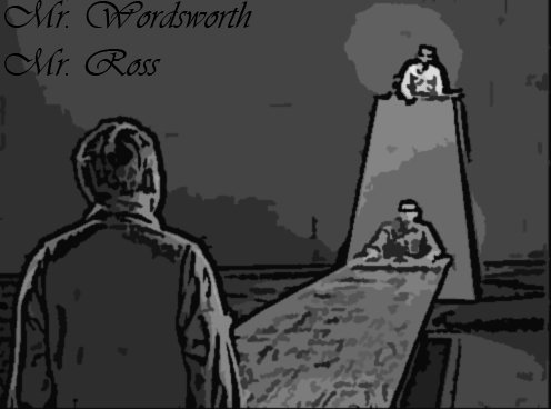 Mr. wordsworth and the chancesler | Mr. Wordsworth | M.E.T.A.