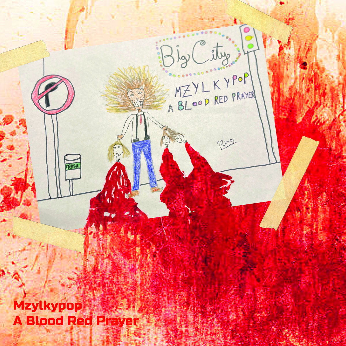 DIT-055 A Blood Red Prayer EP second edition | Mzylkypop | Do It ...