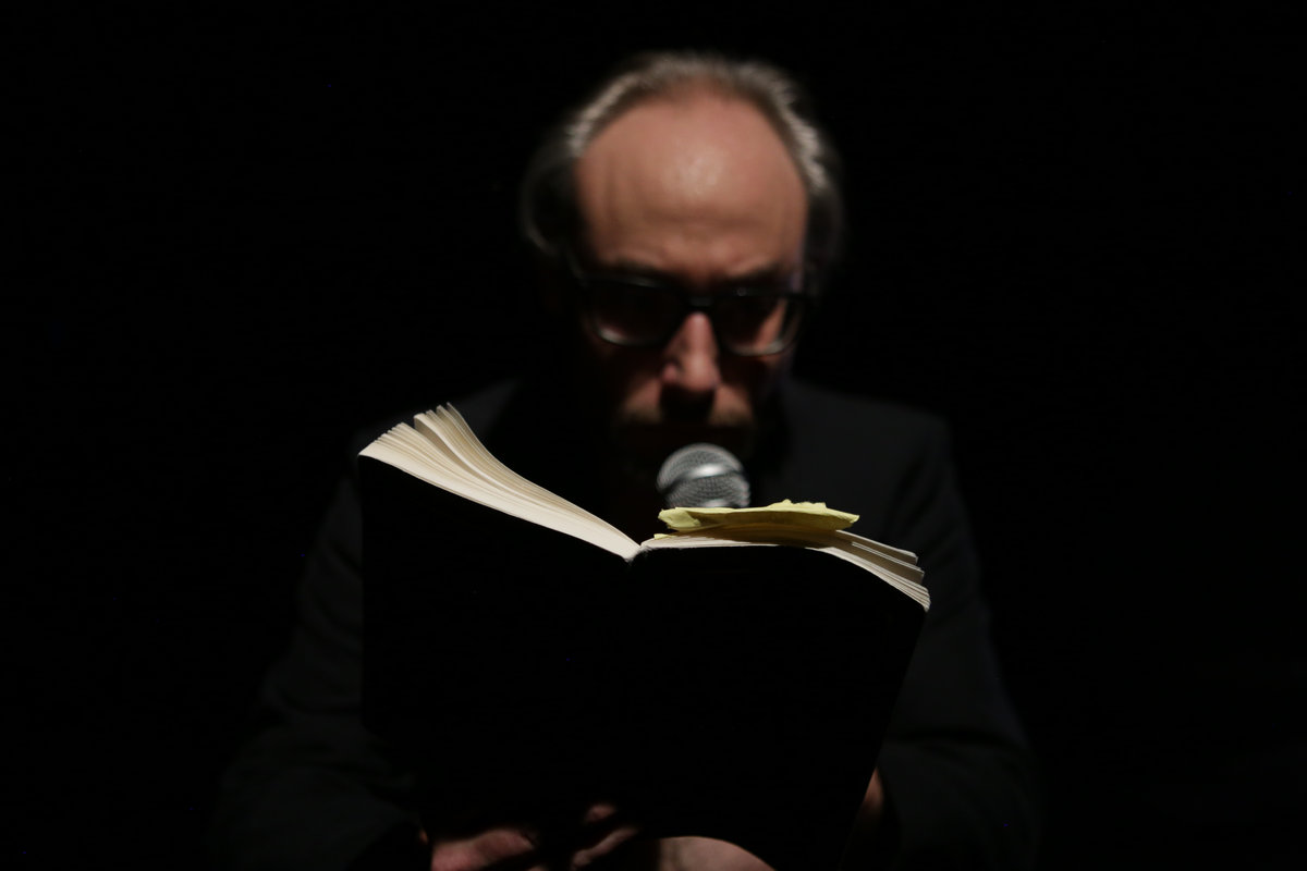 Soleil noir, opéra pour un homme seul | Antoine Joly