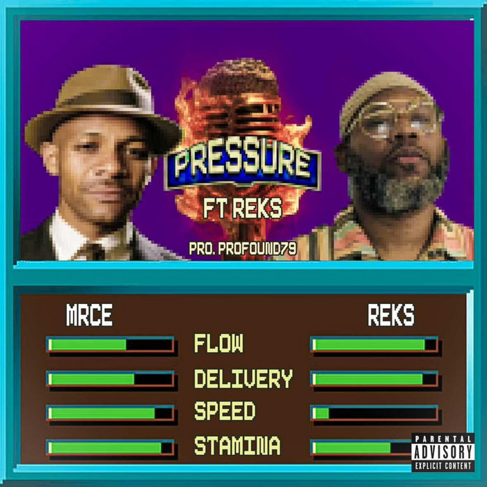 PRESSURE ft REKS | Profound79 and Maurice. | Maurice.No.Gimmicc