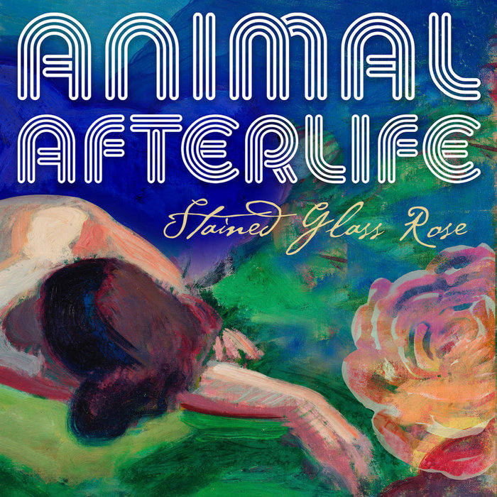 Stained Glass Rose | Animal Afterlife