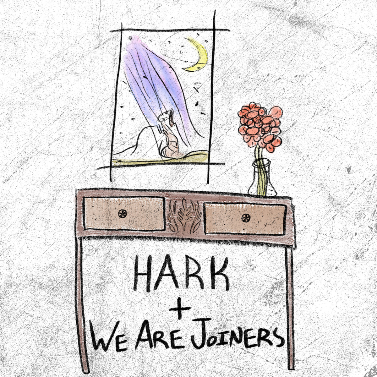 Hark / We Are Joiners split | Totally Real Records