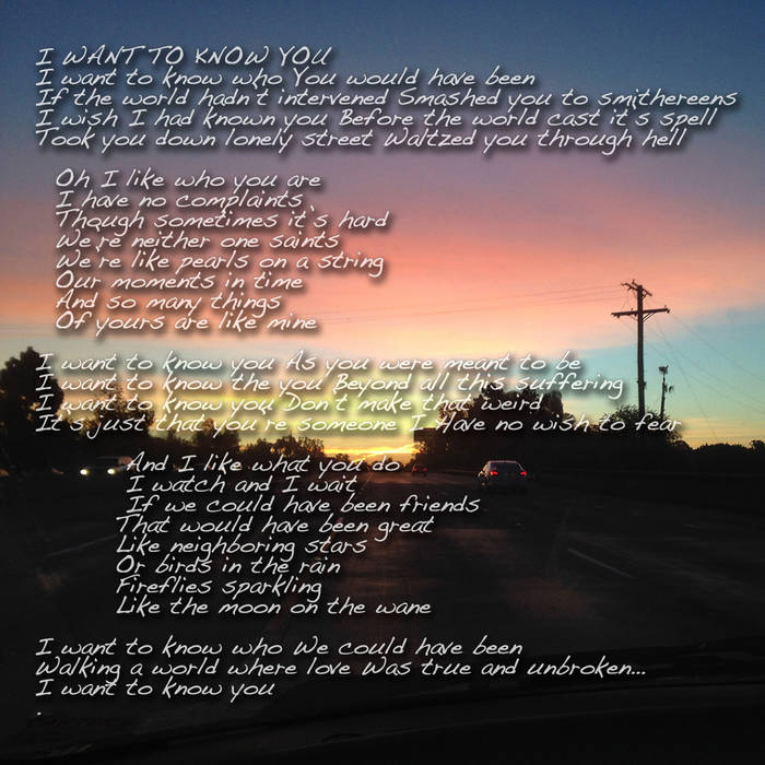 I Want To Know You | Lorin Hart