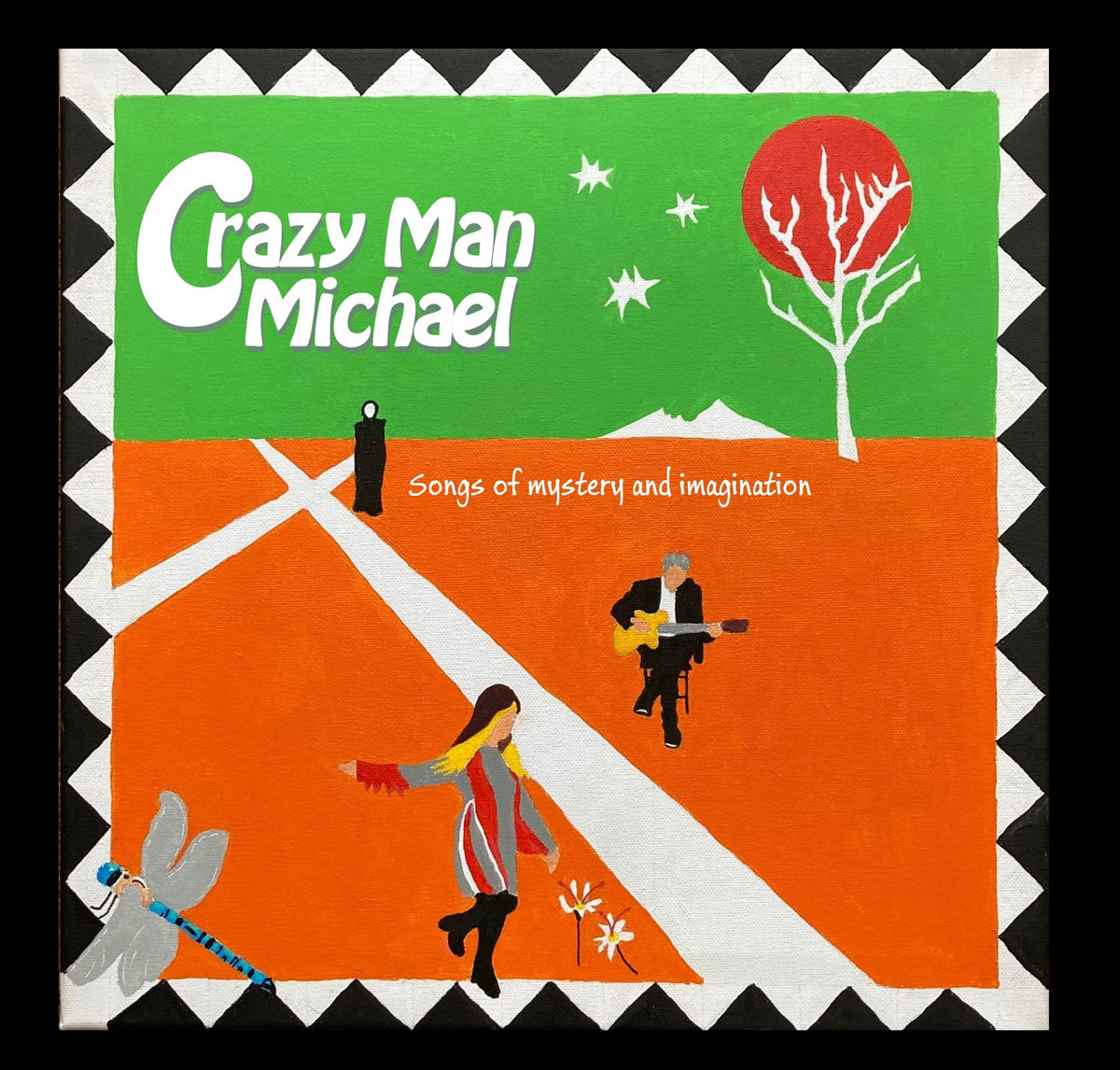 Songs of Mystery and Imagination | Crazy Man Michael