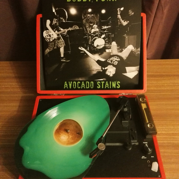 Avocado Stains | Bobby Funk | Krautpop!
