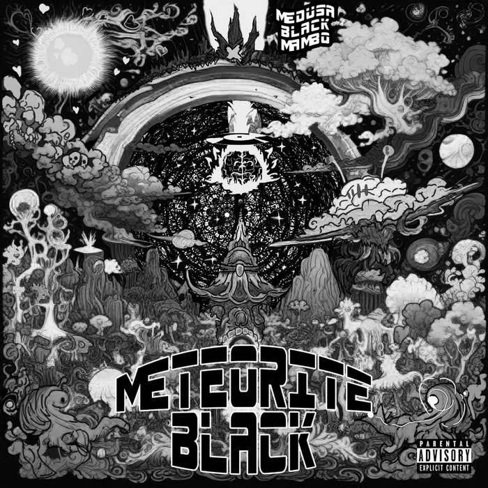 MBM Vol. 3: Meteorite Black | Alexus Morty