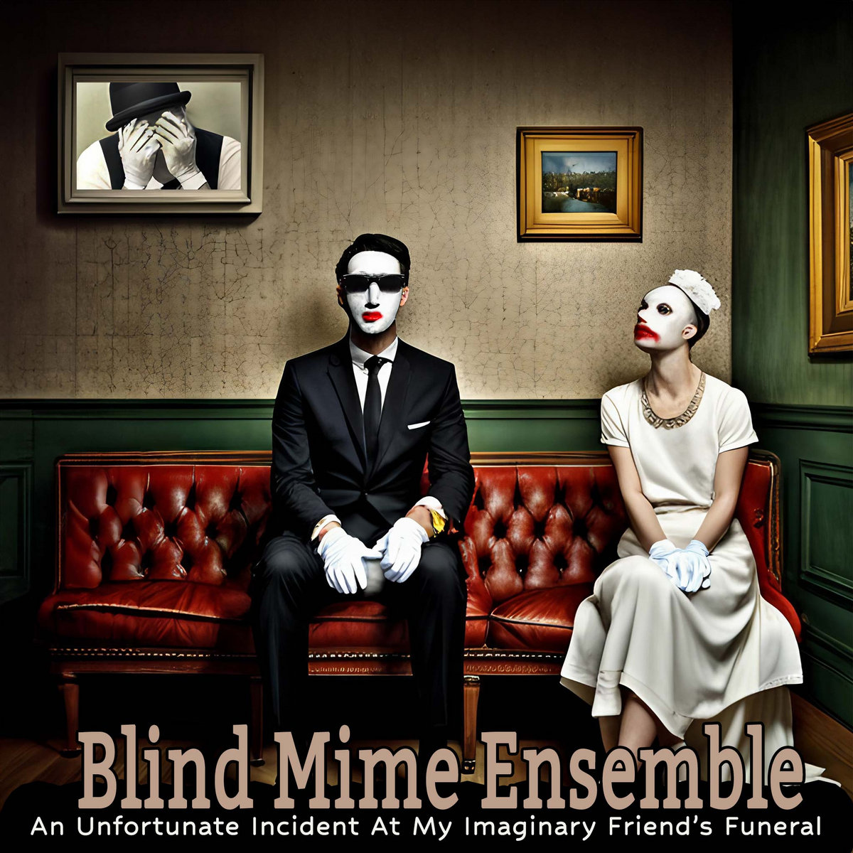 An Unfortunate Incident At My Imaginary Friend's Funeral | Blind Mime ...