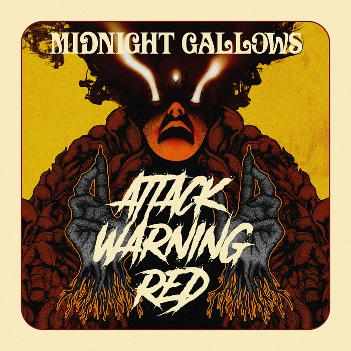 Attack Warning Red | Midnight Gallows