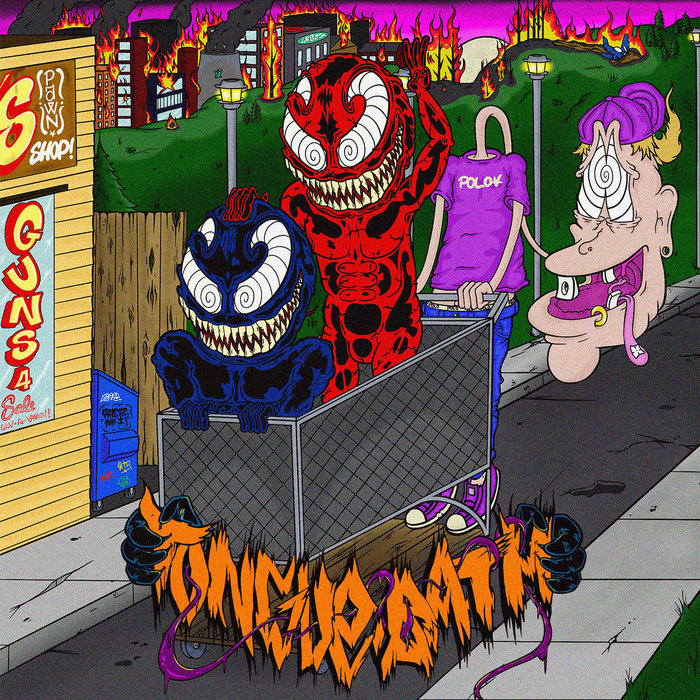Tongue Bath Vol 3 Trill Ogy Ep Grindwar Records