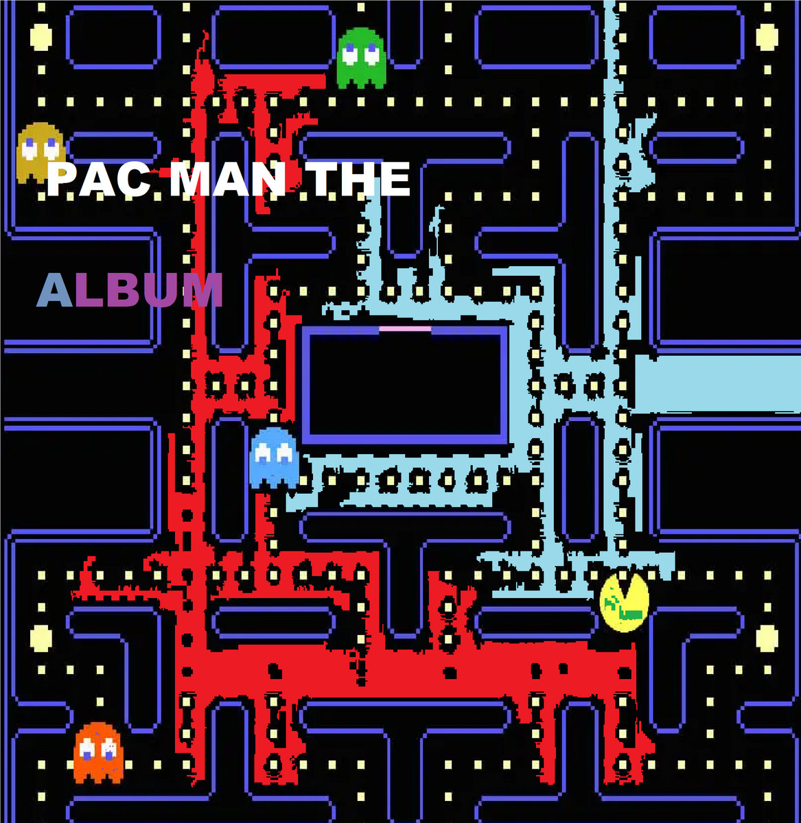the Pacman album | love ️games | froze beer records