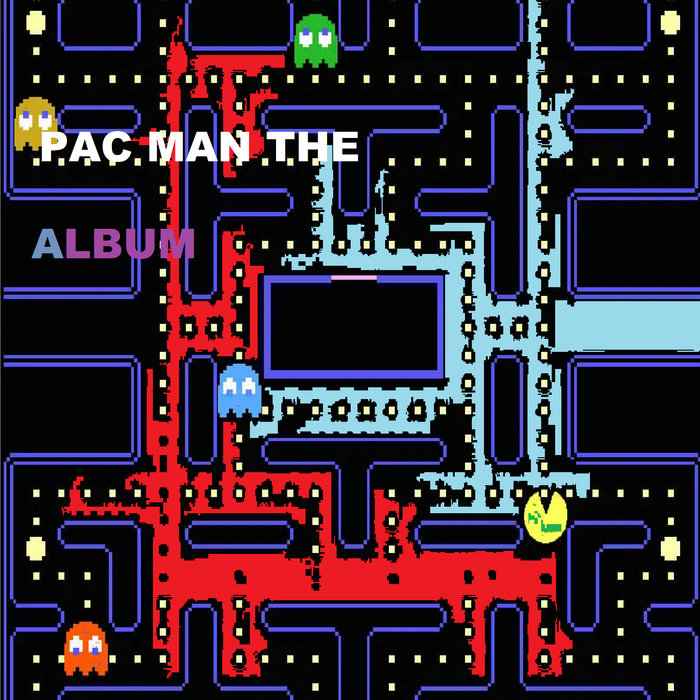 the Pacman album | love ️games | froze beer records