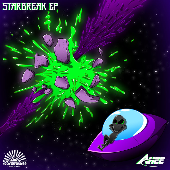 Ahee - Starbreak EP | Ahee | Sleeveless Records