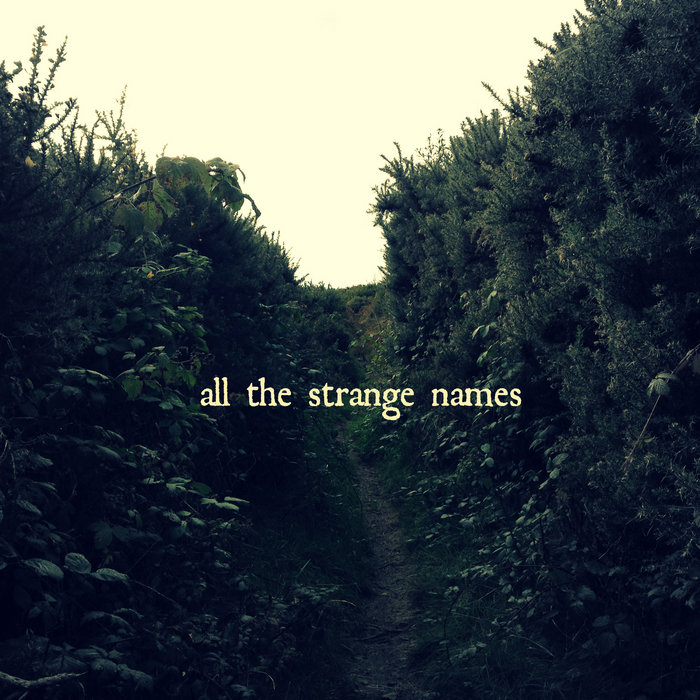 while | All the Strange Names