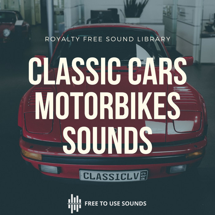 Vintage Vehicles Sound Effects Library Germany | freetousesounds