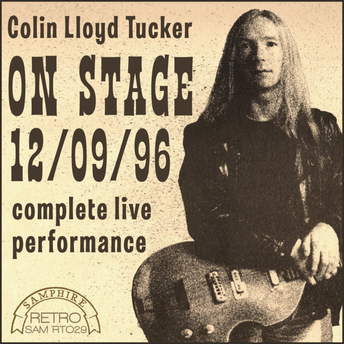 On Stage 12/09/96 | Colin Lloyd Tucker